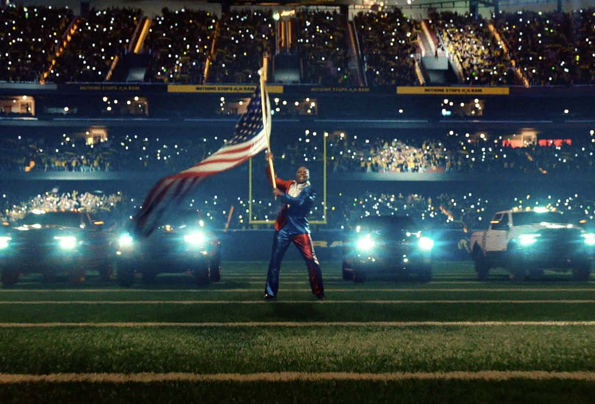 Ram Let Terry Crews Turn His White Chicks Scene Into a Truck Fight Song