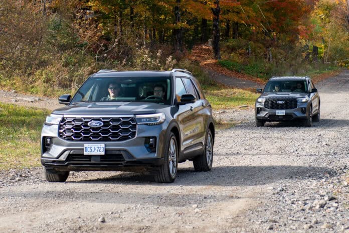 Up Close with the 2026 Ford Explorer Tremor Pre-Production SUV