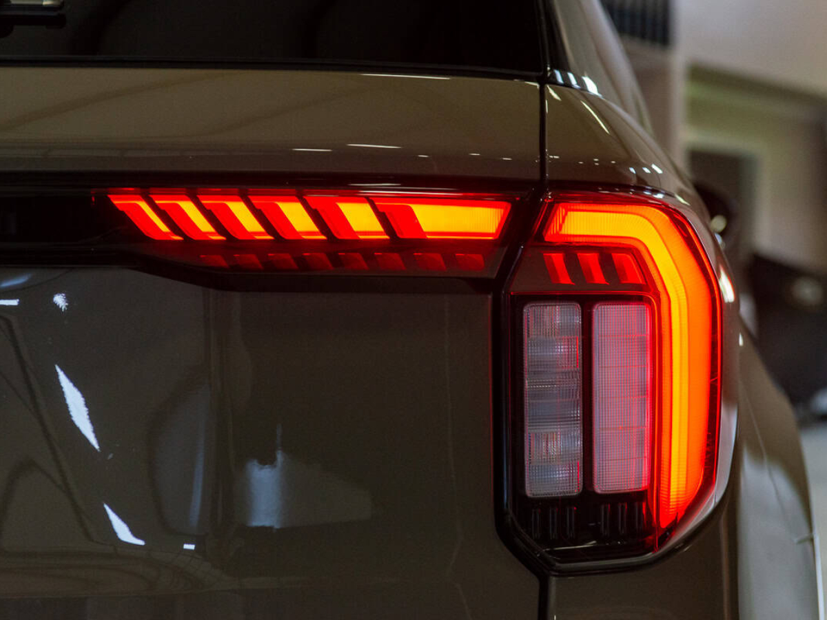 Up Close with the 2026 Ford Explorer Tremor Pre-Production SUV