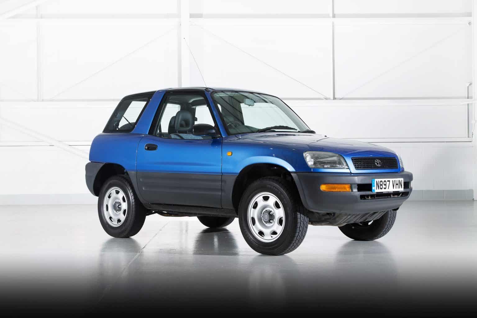 Every Toyota RAV4 Generation Explained (1994–2026)