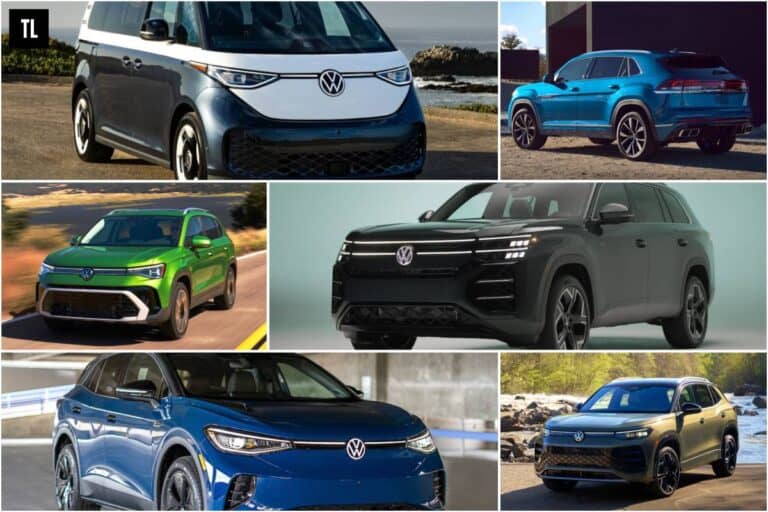 Volkswagen SUV Models Up Close: Smallest to Biggest