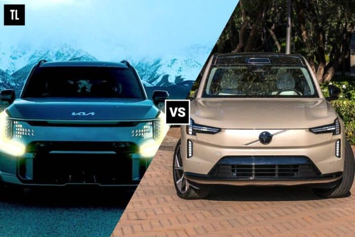 2025 Kia EV9 Vs. Volvo EX90: Price-to-Luxury Tips the Win