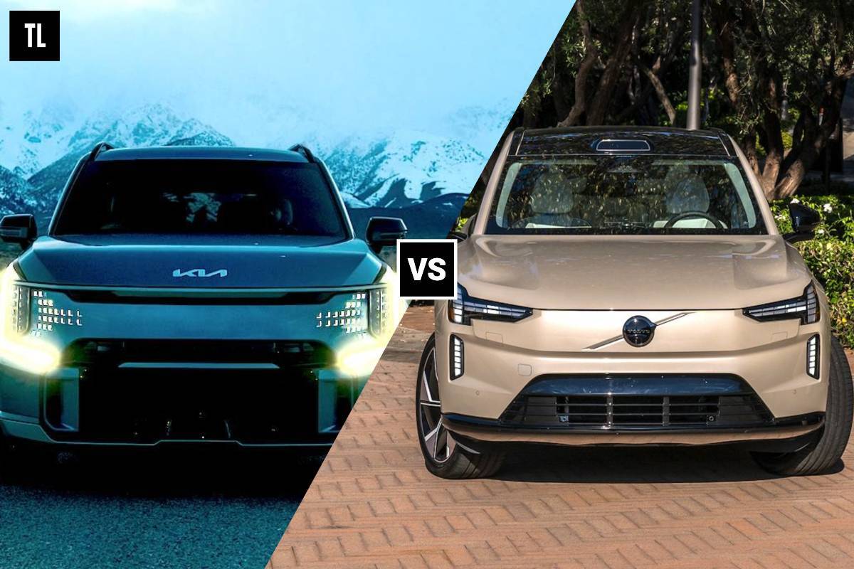 Kia Ev9 Vs Volvo Ex90null