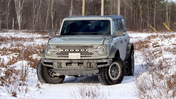 2022 Ford Bronco Badlands Sasquatch Package (4-Door) Review