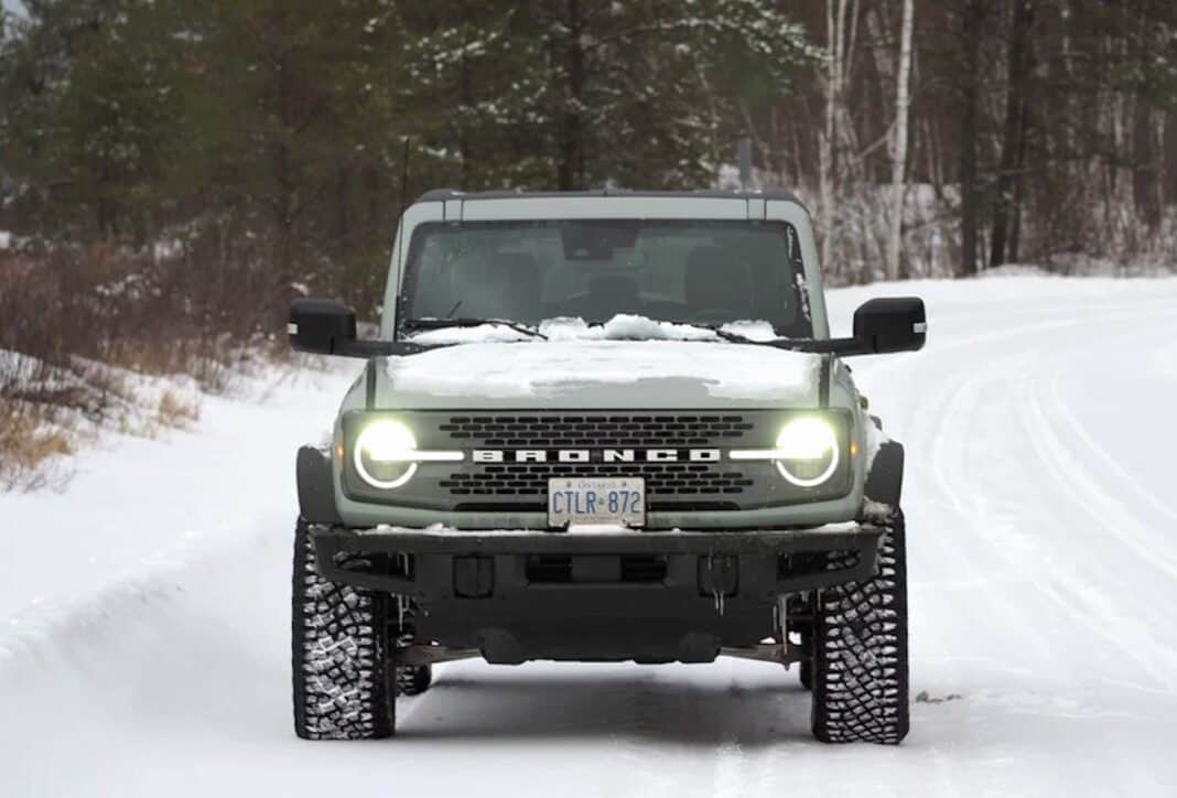 2022 Ford Bronco Badlands Sasquatch Package (4-Door) Review