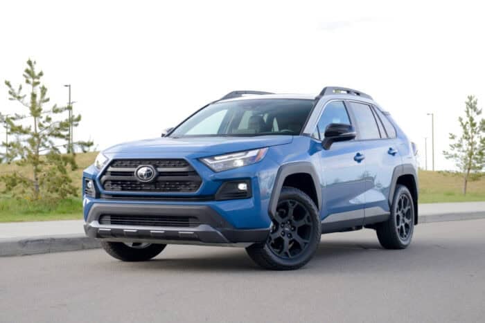 2022 Toyota RAV4 TRD Off-Road Review
