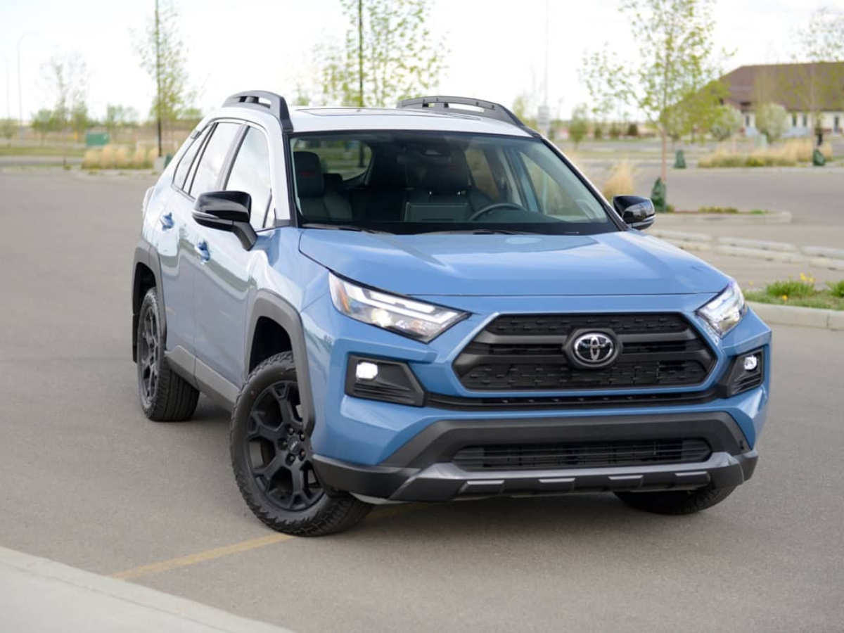 2022 Toyota RAV4 TRD Off-Road Review