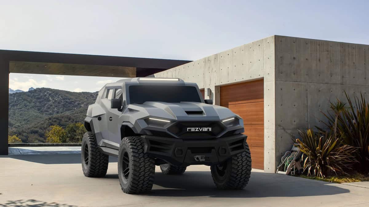 2026 Rezvani Tank Off Road Vehicle