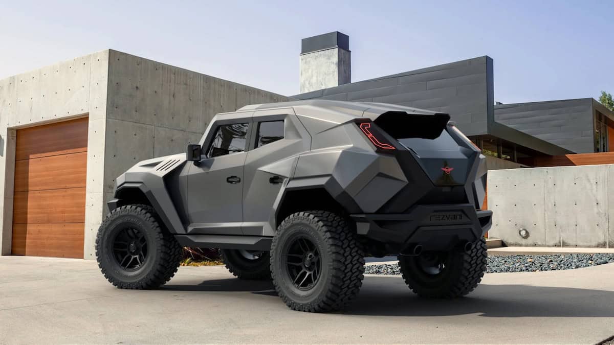 2026 Rezvani Tank Off Road Vehicle