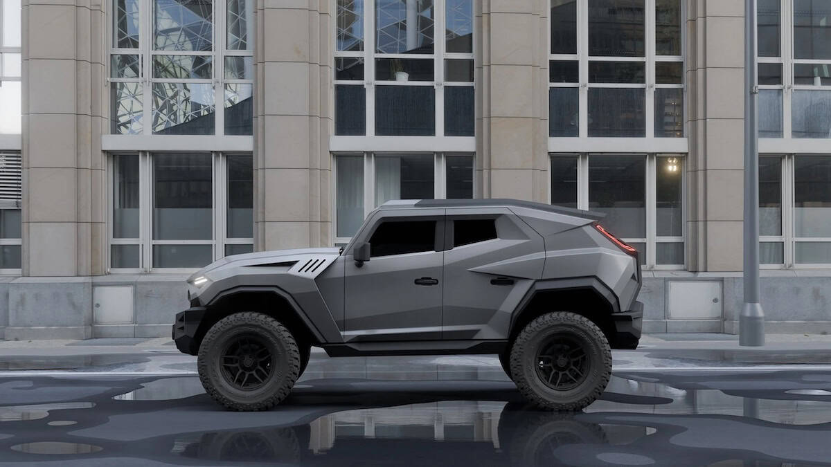 2026 Rezvani Tank Off Road Vehicle