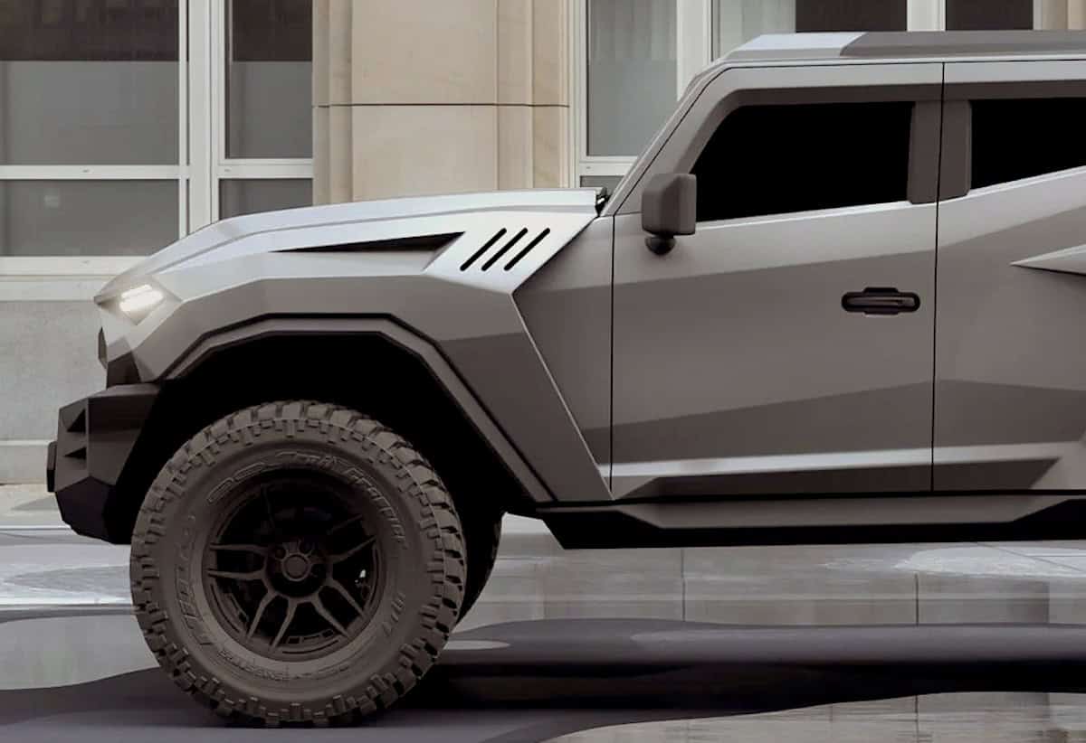 2026 Rezvani Tank Off Road Vehicle