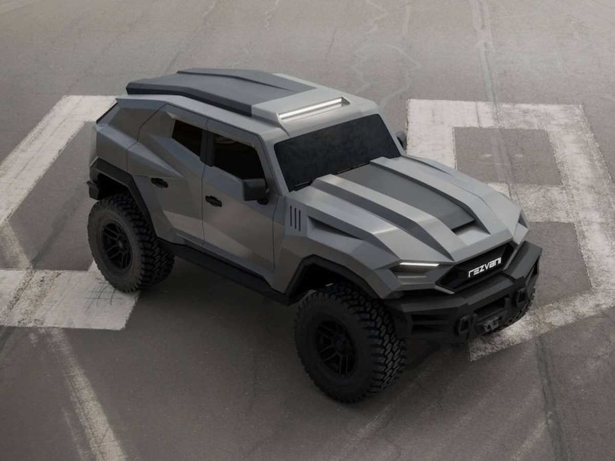 2026 Rezvani Tank Off Road Vehicle