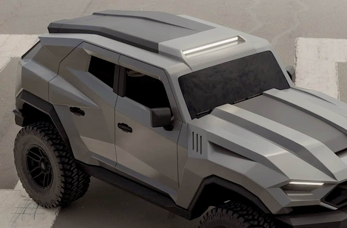 2026 Rezvani Tank Off Road Vehicle
