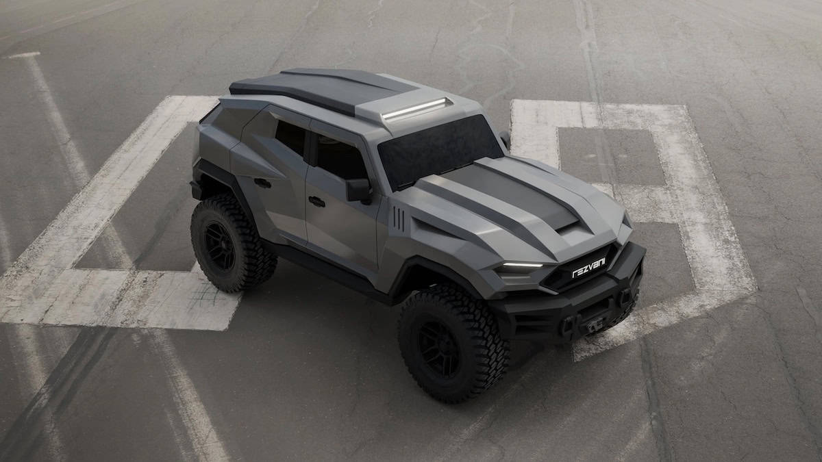 2026 Rezvani Tank Off Road Vehicle