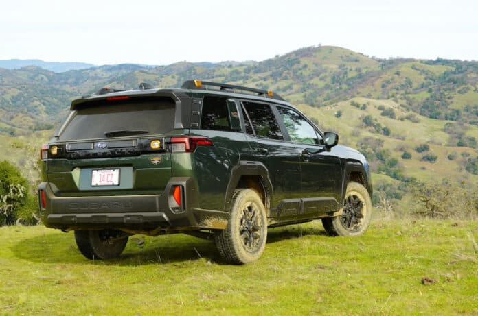 First Drive: 2026 Subaru Outback Wilderness Review