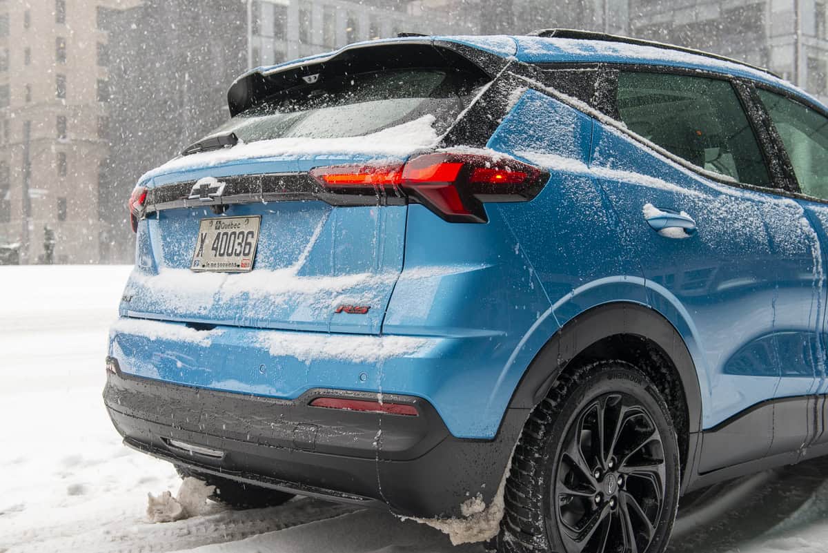 A Quick Spin in Chevrolet’s New Bolt Reveals Meaningful Updates