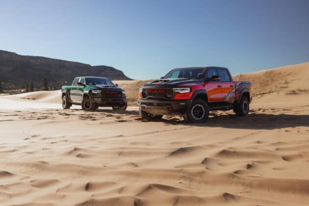 2027 Ram 1500 SRT TRX vs Ford F-150 Raptor R Compared