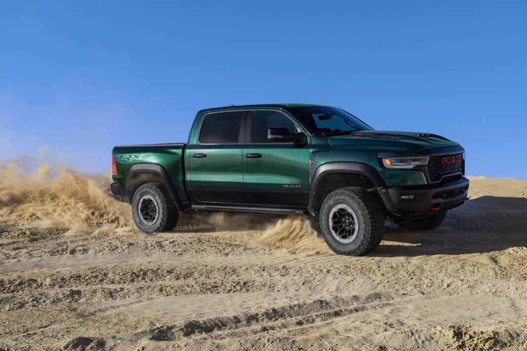 2027 Ram 1500 SRT TRX vs Ford F-150 Raptor R Compared