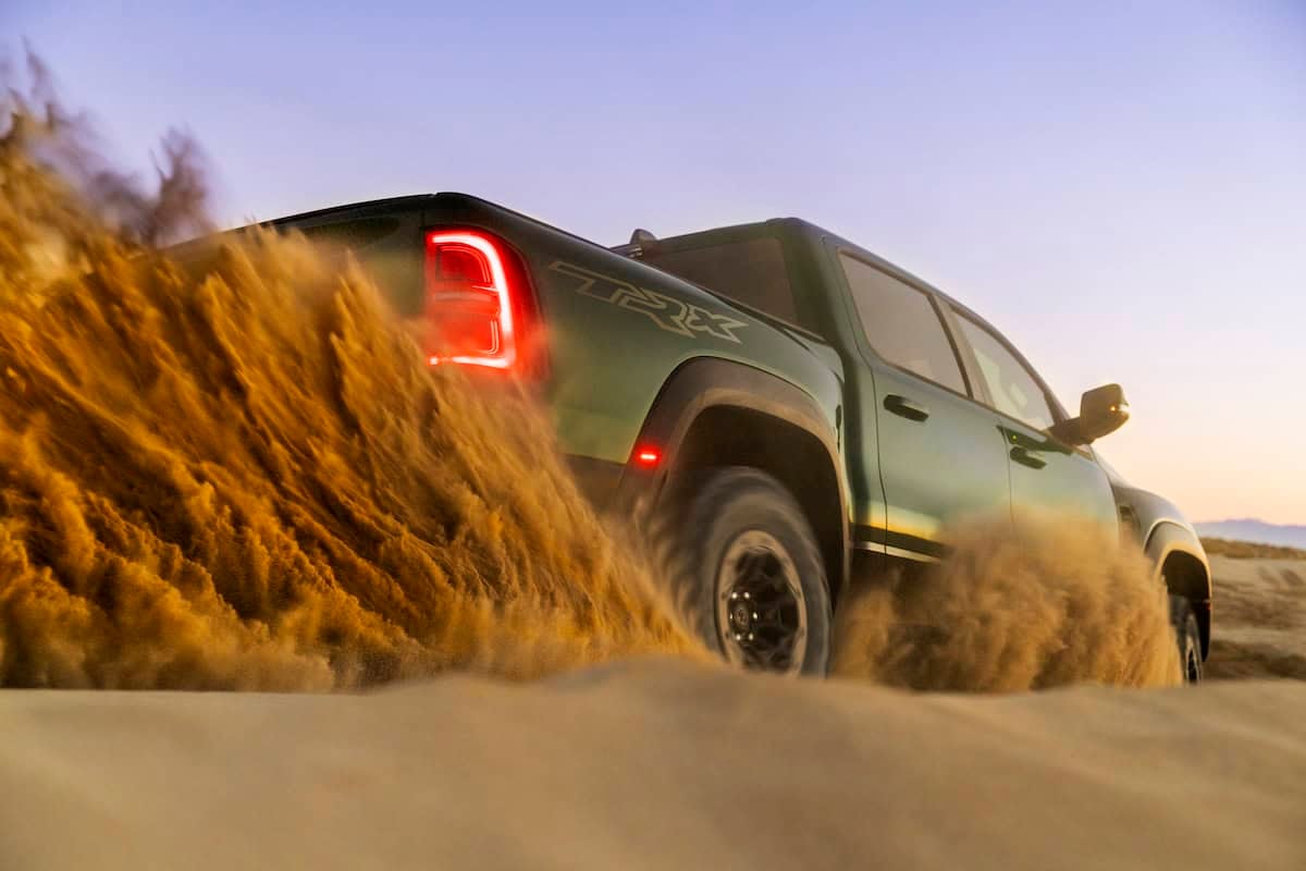 2027 Ram 1500 SRT TRX vs Ford F-150 Raptor R Compared