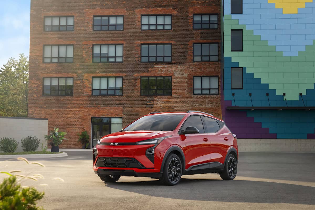 A Quick Spin in Chevrolet’s New Bolt Reveals Meaningful Updates