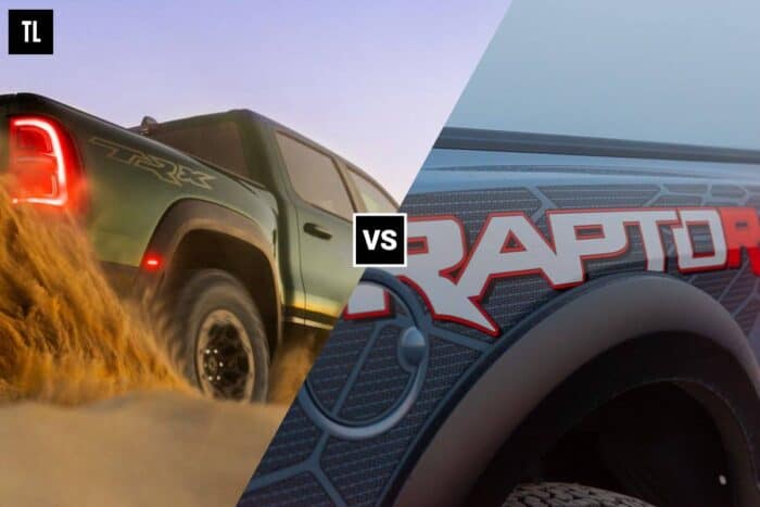 2027 Ram 1500 SRT TRX vs Ford F-150 Raptor R Compared