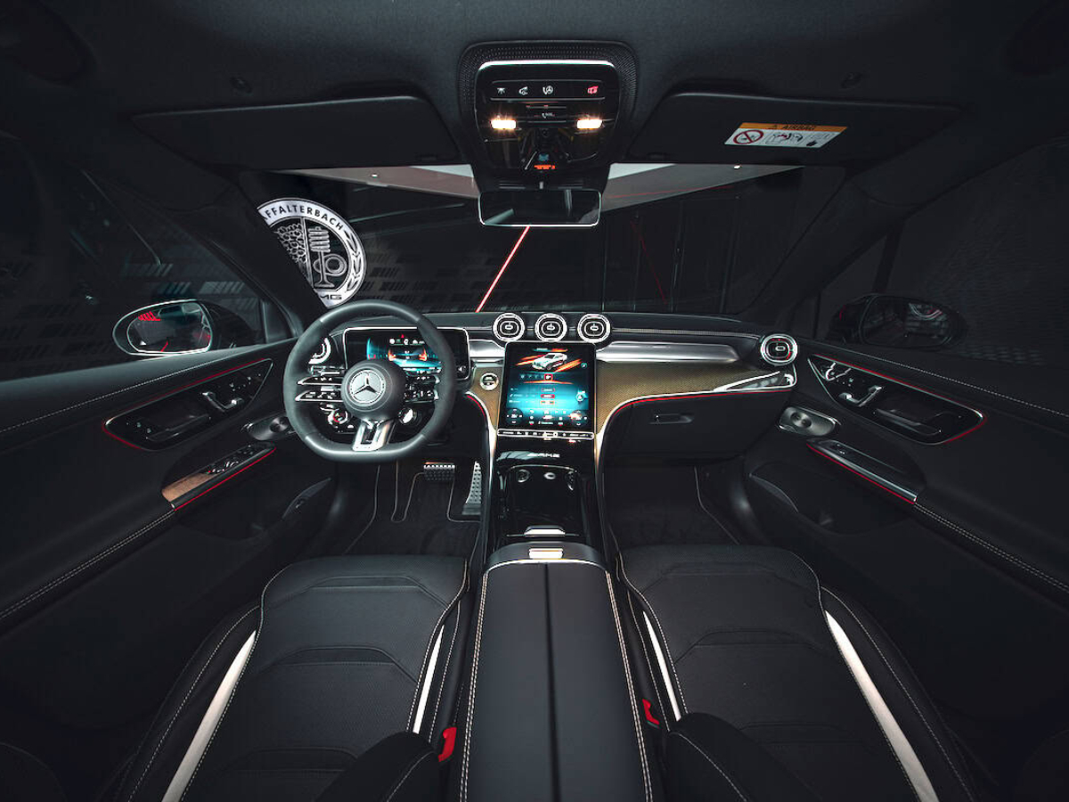 The AMG GLC 53 Signals a Quiet Shift Back to Six Cylinders