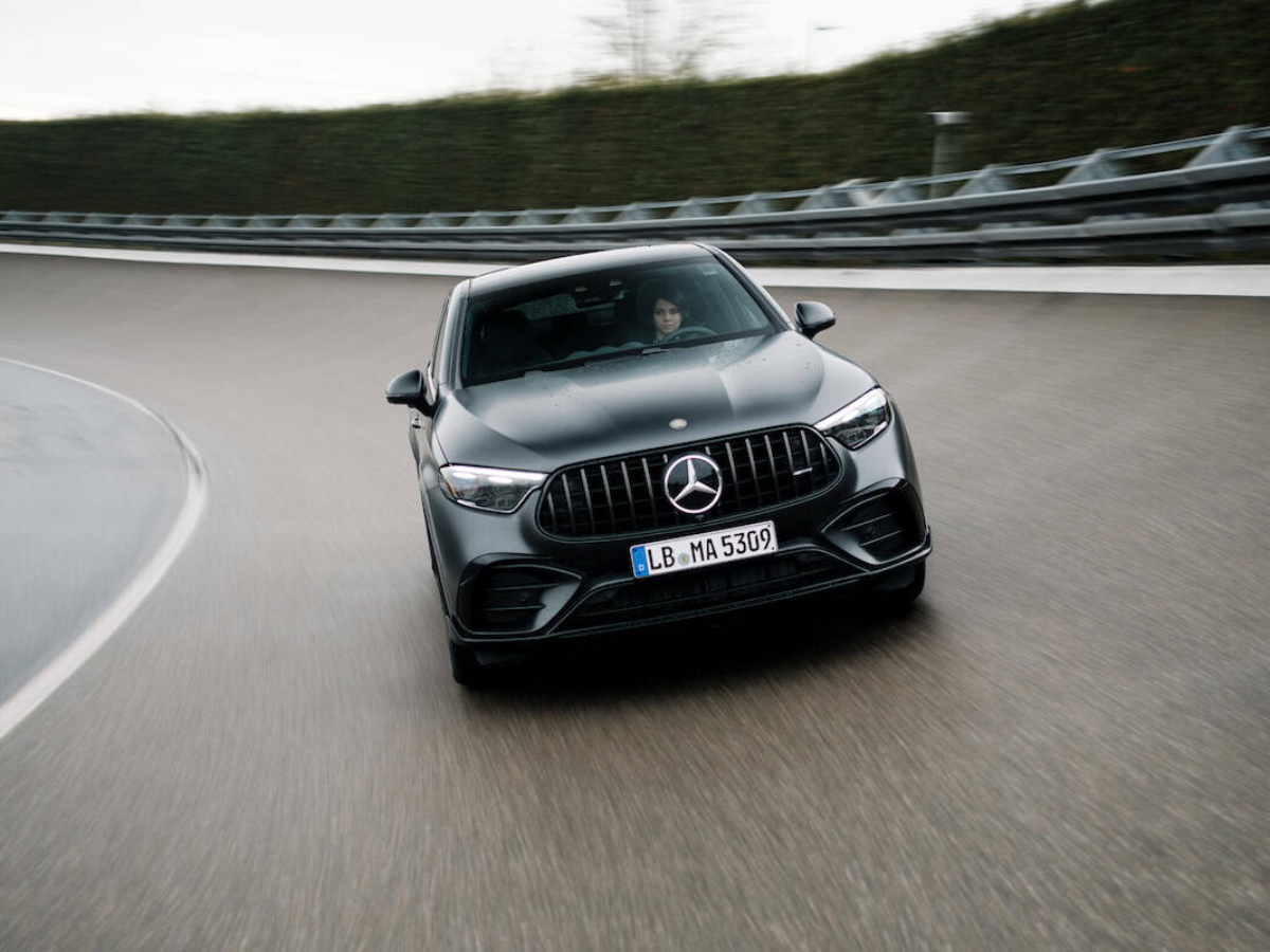 The AMG GLC 53 Signals a Quiet Shift Back to Six Cylinders