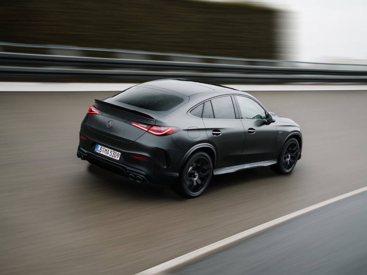 The AMG GLC 53 Signals a Quiet Shift Back to Six Cylinders