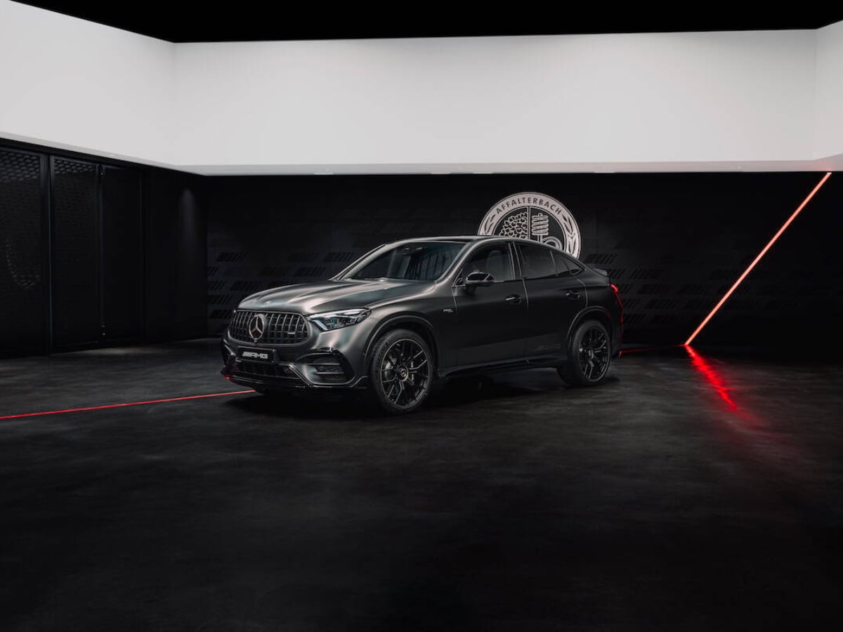 The AMG GLC 53 Signals a Quiet Shift Back to Six Cylinders
