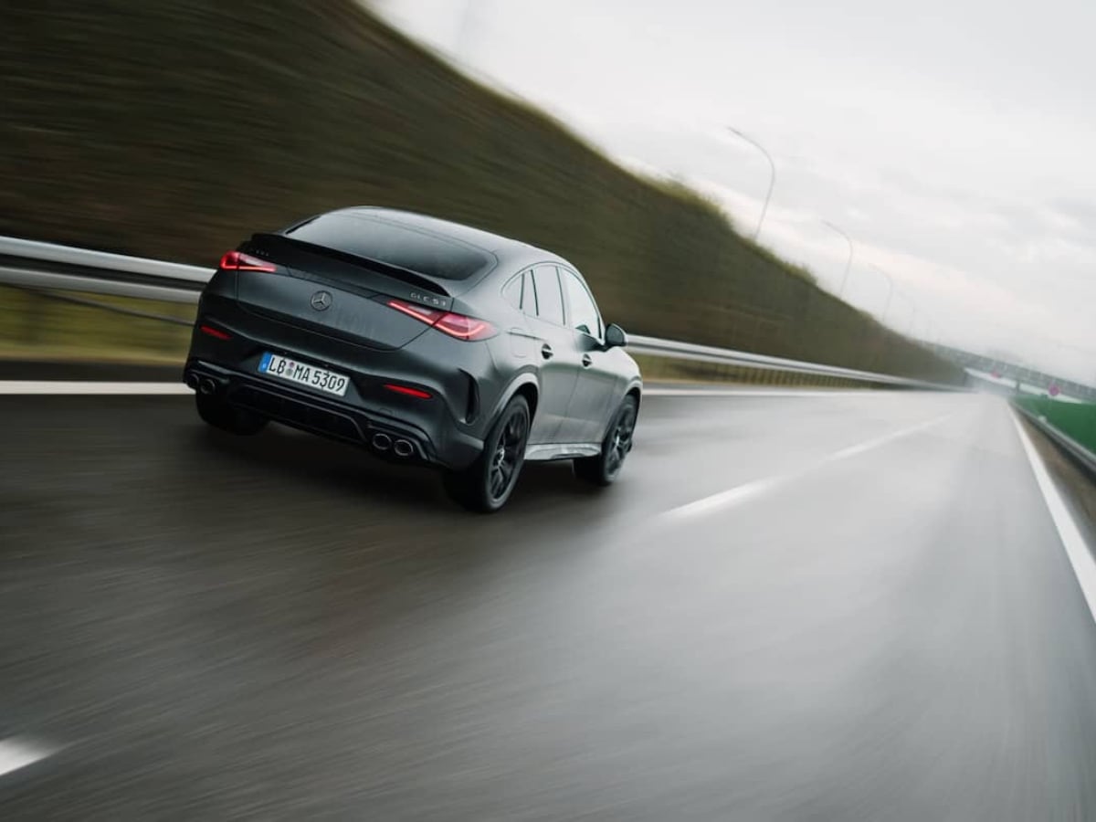 The AMG GLC 53 Signals a Quiet Shift Back to Six Cylinders