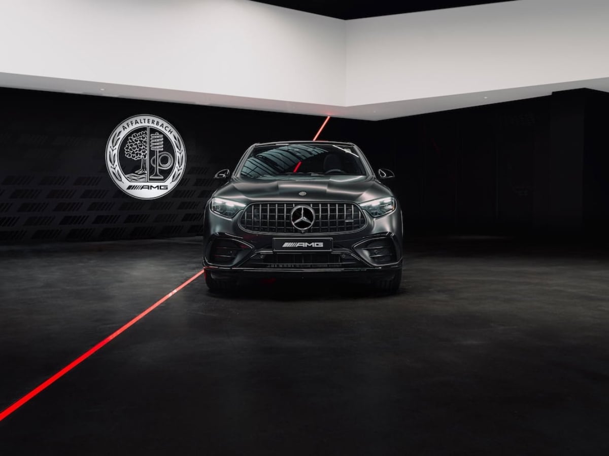The AMG GLC 53 Signals a Quiet Shift Back to Six Cylinders