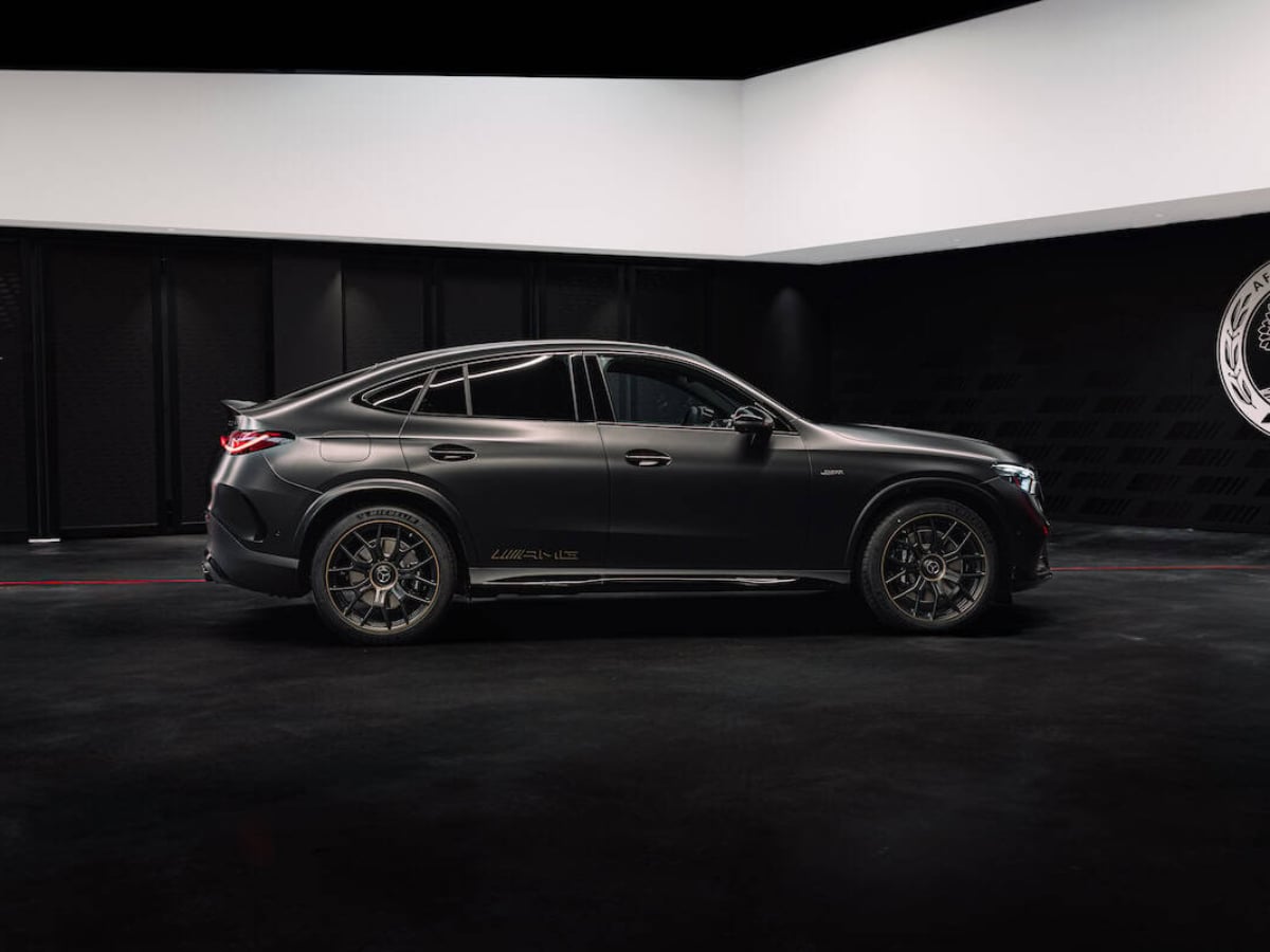 The AMG GLC 53 Signals a Quiet Shift Back to Six Cylinders