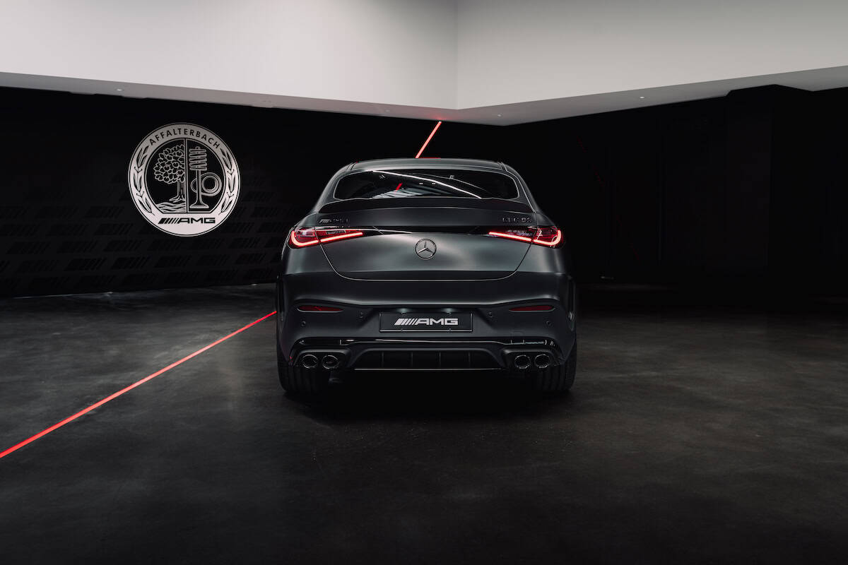 The AMG GLC 53 Signals a Quiet Shift Back to Six Cylinders