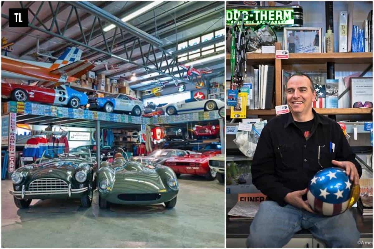 Art, Horsepower, and Hope: Inside One Man’s Extraordinary Collection