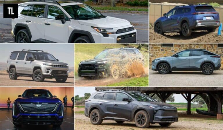 The SUVs Defining 2026: New & Redesigned Models Only