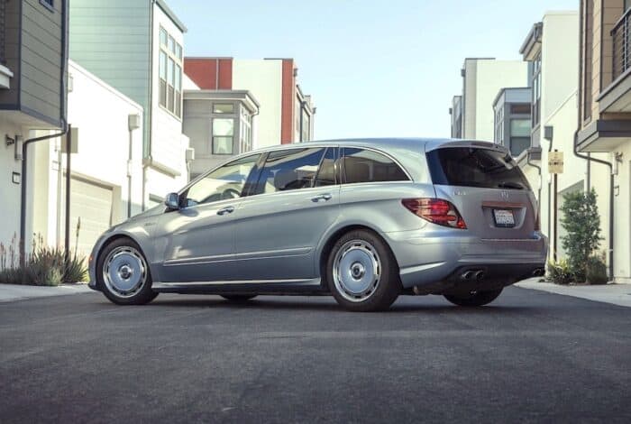 Mercedes Built a 508-HP Minivan. And It Was Glorious.
