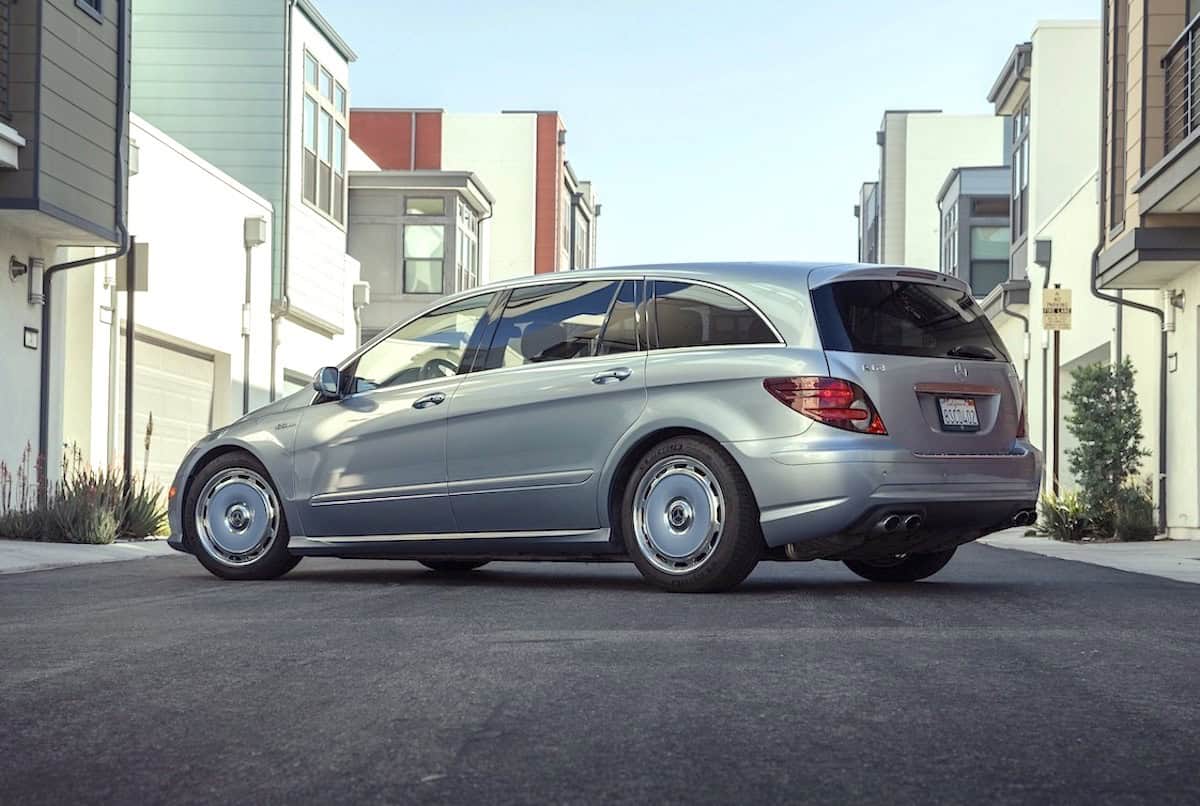 Mercedes Built a 508-HP Minivan. And It Was Glorious.