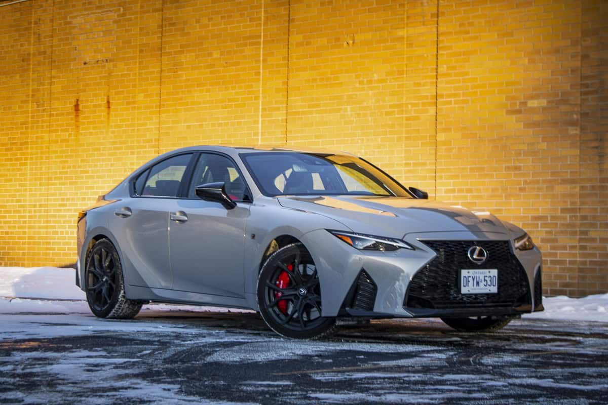 2025 Lexus IS 500 Ultimate Edition Review
