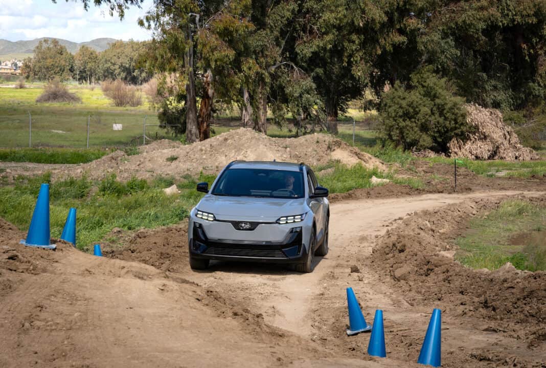 First Drive: 2026 Subaru Uncharted EV