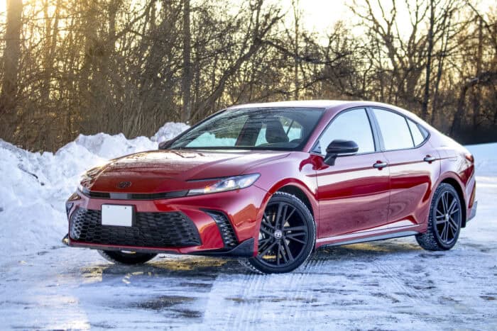 2026 Toyota Camry SE Nightshade Review